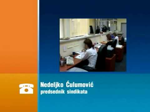Štrajk zaposlenih u RGZ