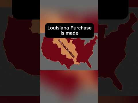 5 Historic Events from Each Year: 1803