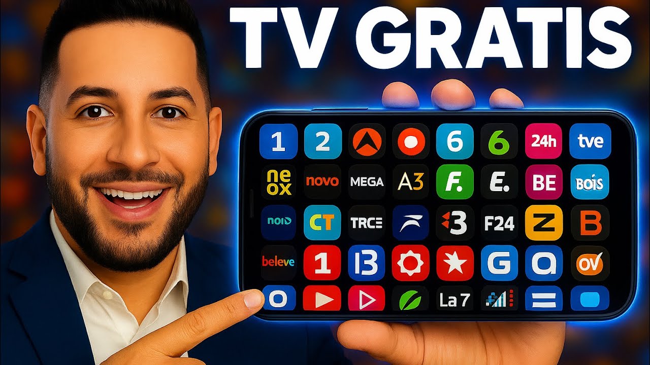 7 Mejores Apps para Ver TV GRATIS y Legal en 2025 ¡Canales en Vivo y Películas!