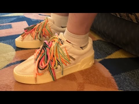 Unboxing Kyrie Irving Anta Hela Style Roots crazy lace system Duffy the Disney Bear Ears Tokyo