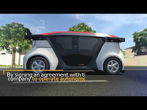 Self-driving taxis are a qualitative addition to the fleet of taxis provided by #RTA