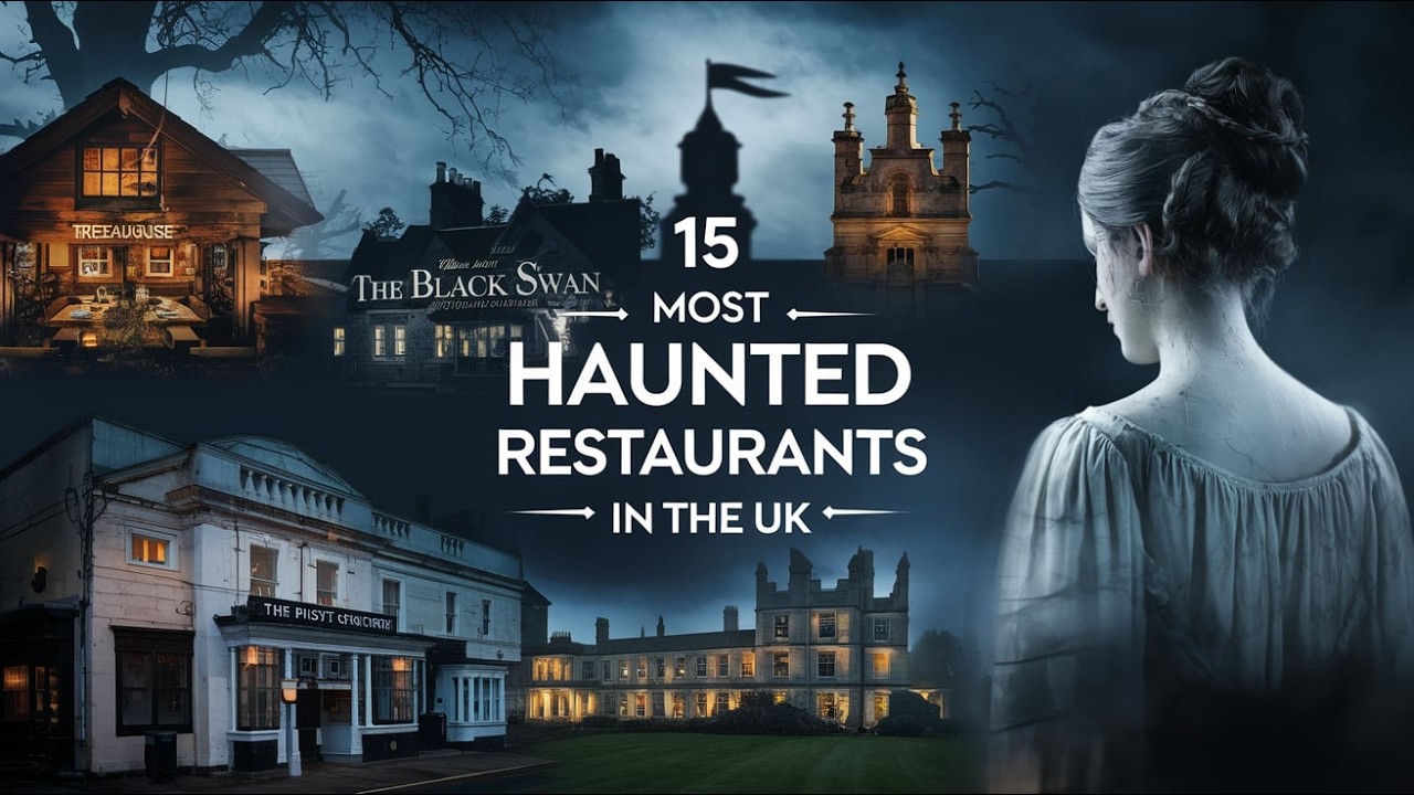 15 Most Haunted Restaurants in the UK | Dining with Ghosts & Real Hauntings
