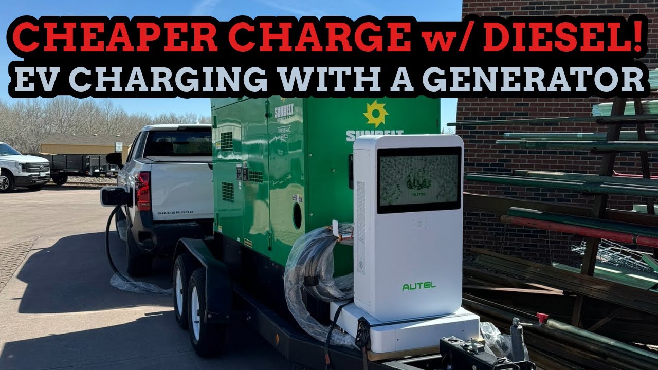 Charging Electric Vehicles: Why Diesel Generators Can Be Cheaper Than ... Charging Electric Vehicles: Why Diesel Generators Can Be Cheaper Than ...