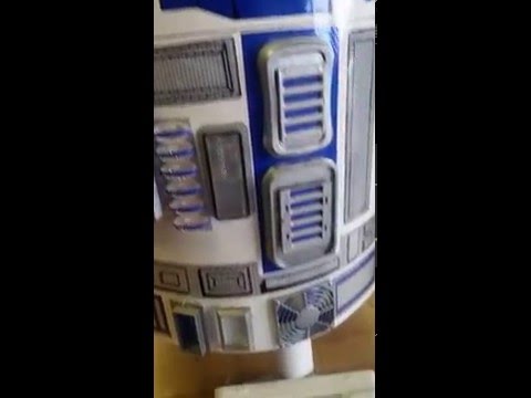 Northern Ireland family make Star Wars droid R2-D2 from old washing ...