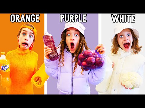 EATING IN YOUR COLOR FOR 24HRS w/The Norris Nuts