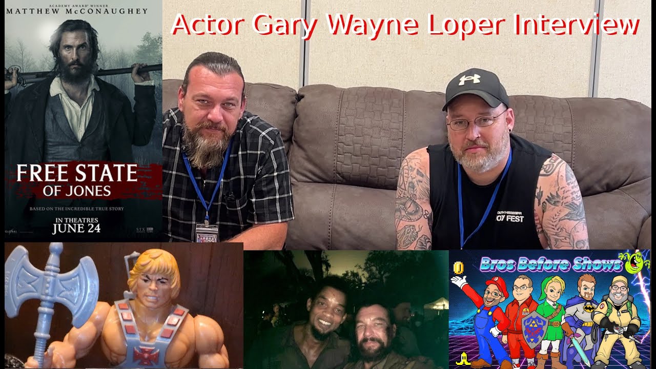 Bros Before Shows - Episode 122 - Actor Gary Wayne Loper Interview