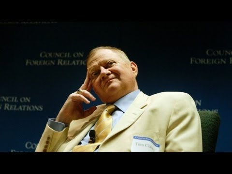 Tom Clancy is dead at age 66