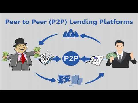 P2P Lending Platform in Hindi