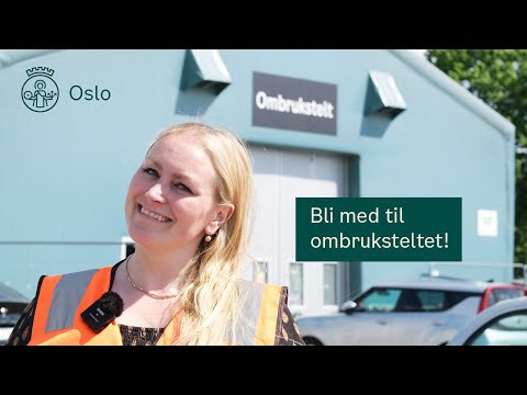 Video 1218 KILDESORTERING: Ombruksteltet