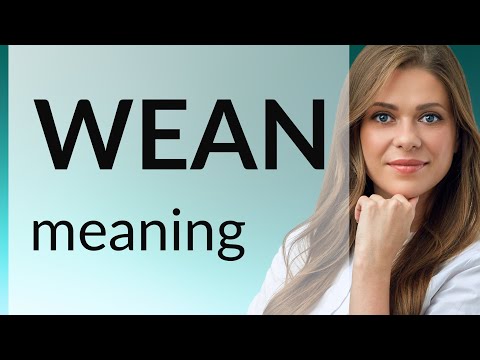 Wean | definition of WEAN