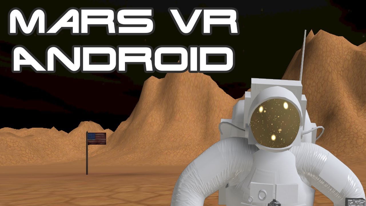 🥽 Mars Virtual Reality - Android Mobile - Thorns VR