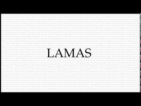 LAMAS Meaning - Gamblers' Technical Words