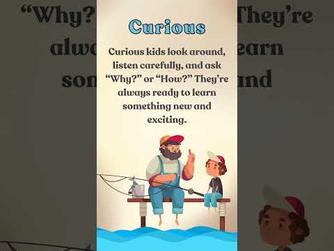 Word Of The Day Curious | Vocabulary for Kids #funlearningwithanna#wordoftheday #english