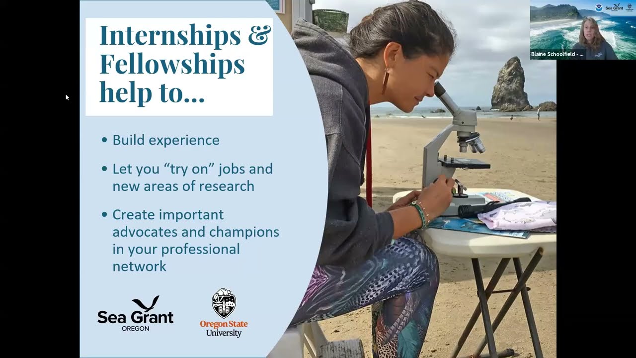 2026 Coastal Internship Opportunities Application Workshop