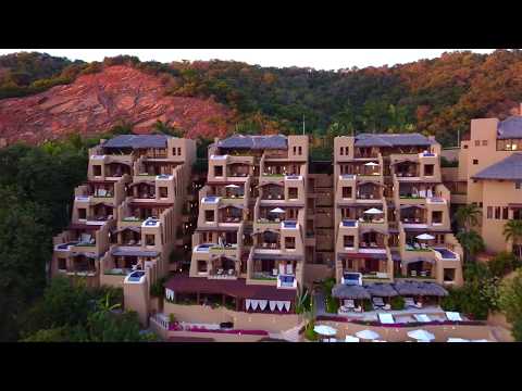 Drone Video of Cala de Mar - Ixtapa Mexico