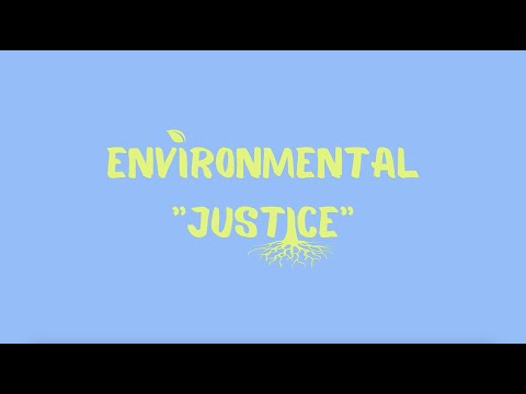 Environmental "Justice"