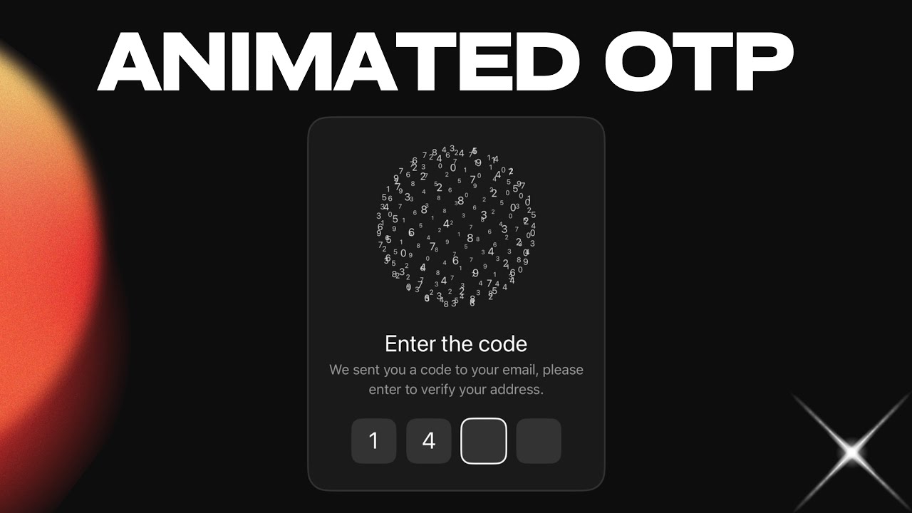 SwiftUI Modern OTP Input – With Animation and Validation