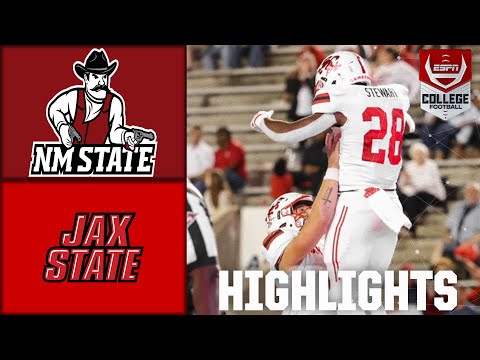 New Mexico State Aggies vs. Jacksonville State Gamecocks | Full Game Highlights | ESPN CFB