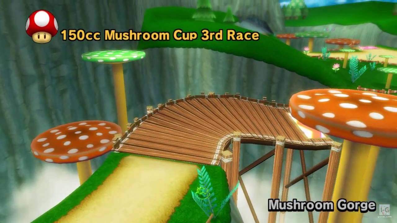 Mario Kart Wii Peach Gameplay HD