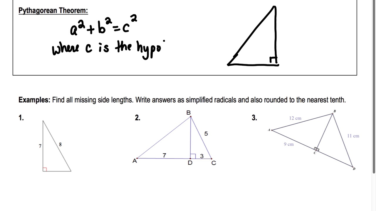 Section 1.7 Geometry: Midpoint and Distance Formula in the Coordinate Plane