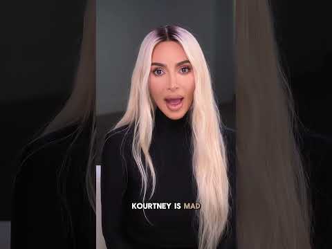 Kim’s Vibe Crushed by Kourtney’s Mad Rage!