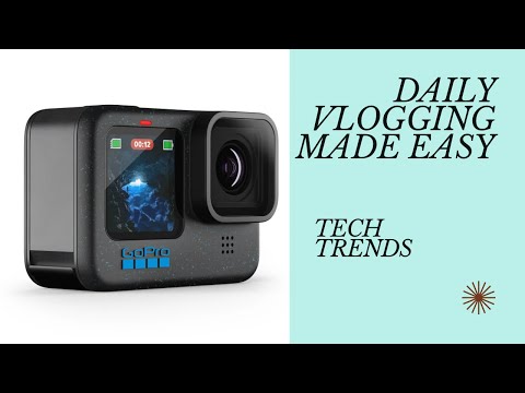 Daily Vlogging with Just a GoPro Hero 12!