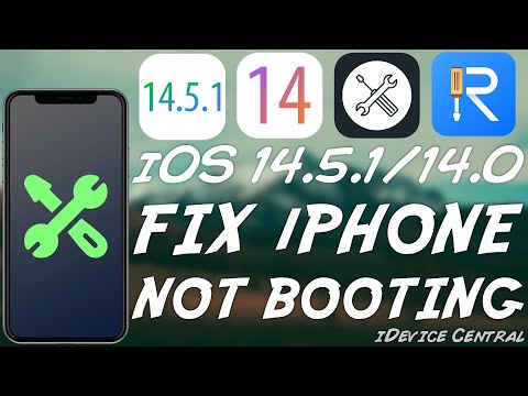 How to Fix Any iPhone, iPad or iPod Touch Stuck In Bootloop or Recovery Mode / DFU Mode With ReiBoot