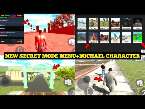 Finally New Secret Mode Menu in Indian Bike Driving 3D ????????| New Challenge Mode ????| Harsh in Game