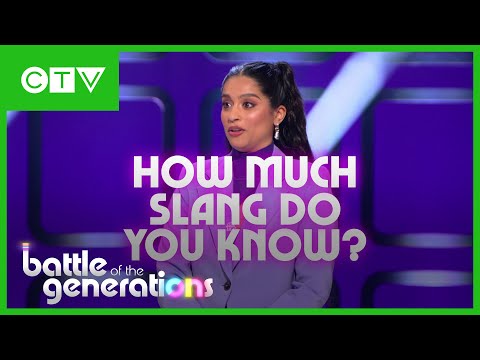 Battle of the Generations | How Much Slang Do You Know? | Official Clip | CTV