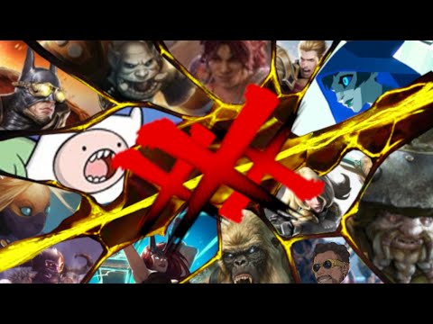 History of Failed MOBAs