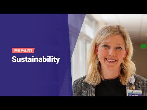 Skagit Regional Health Values: Sustainability
