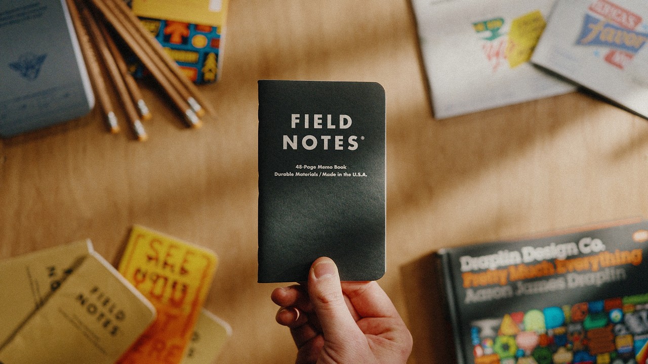 The Notebook That Changed My Life (Field Notes)
