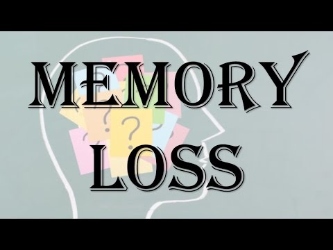 Do You Have Short Term Memory Loss?