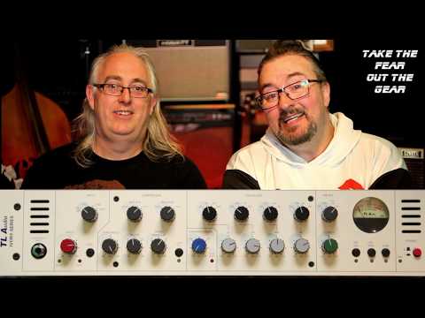 TL Audio C-5021 Dual Valve Compressor 1998 Ivory - Repair or | Reverb
