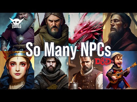 How To Populate A Town With Great NPCs