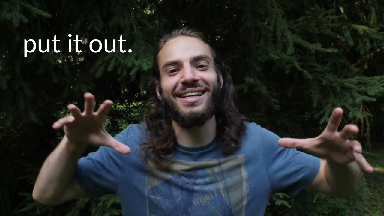 publish imperfect art.