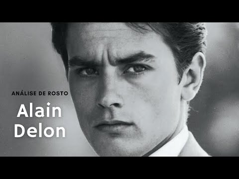 What makes Alain Delon so handsome? Analysis of the beauty of one of the most handsome men ever