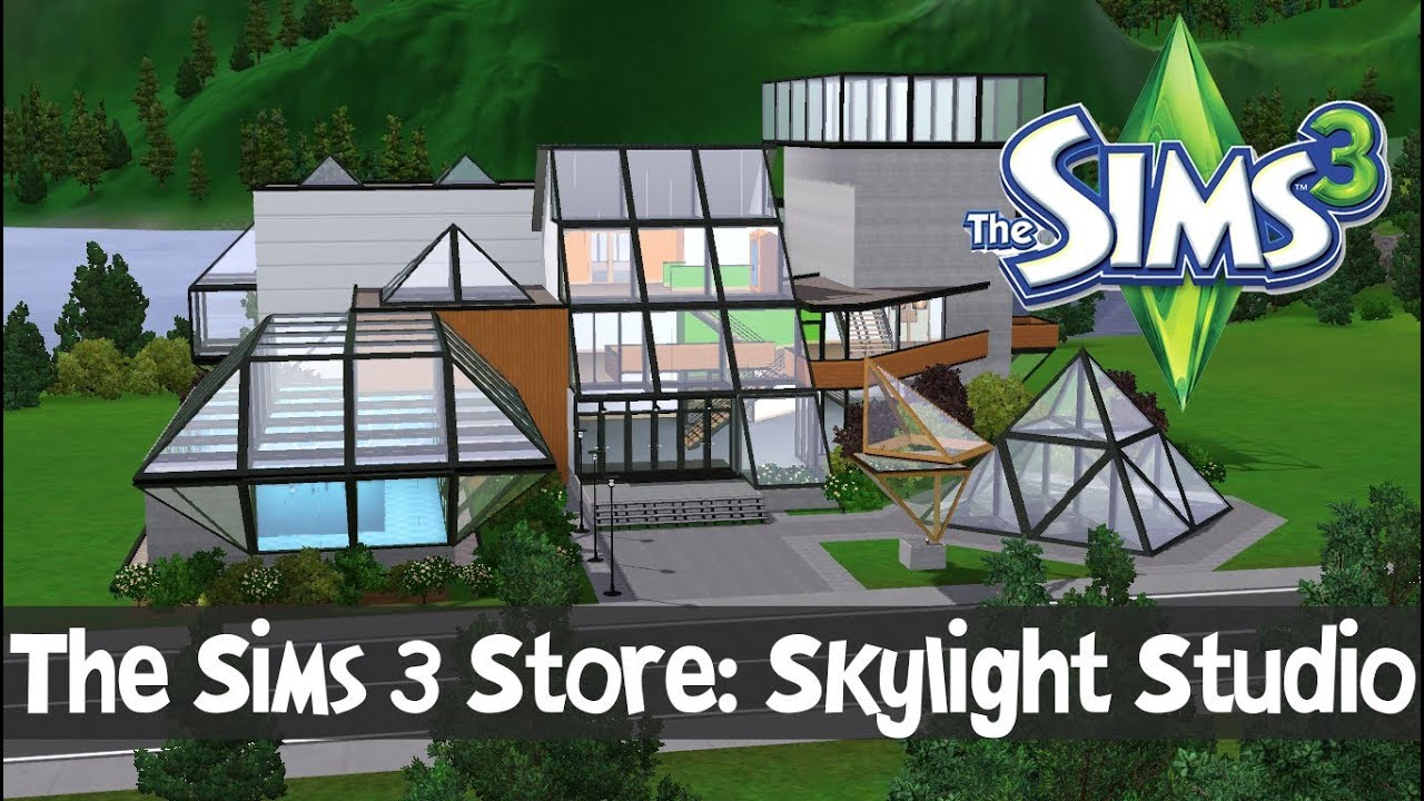 The Sims 3 Store Overview & Review: Skylight Studio for the Performing Arts