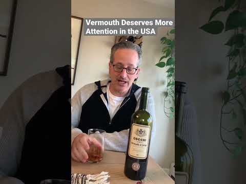 I love this Cocchi Vermouth di Torino. Start thinking of Vermouth as a drink on its own. #vermouth