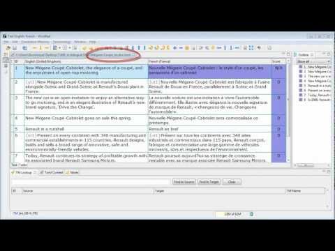How to convert TXML to bilingual DOC (2nd edition)