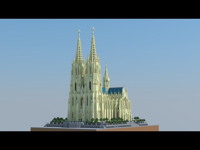 Kölner Dom - Cologne Cathedral Minecraft Map