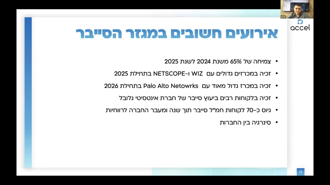 Accel solutions group - Investors webinar - Annual 2025