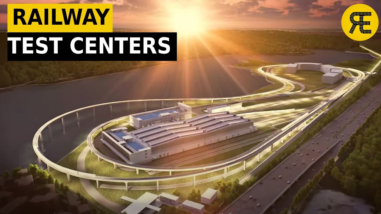 Where Are New Trains Tested? Inside the World’s Biggest Railway Test Centers