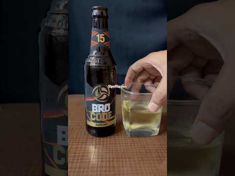Day-5:First Sip of BroCode Beer β Too Sweet or Too Strong?#shorts