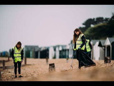 Volvo Car UK Beach Clean