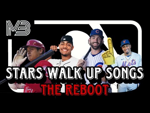 MLB Stars Walkup Songs: The Reboot