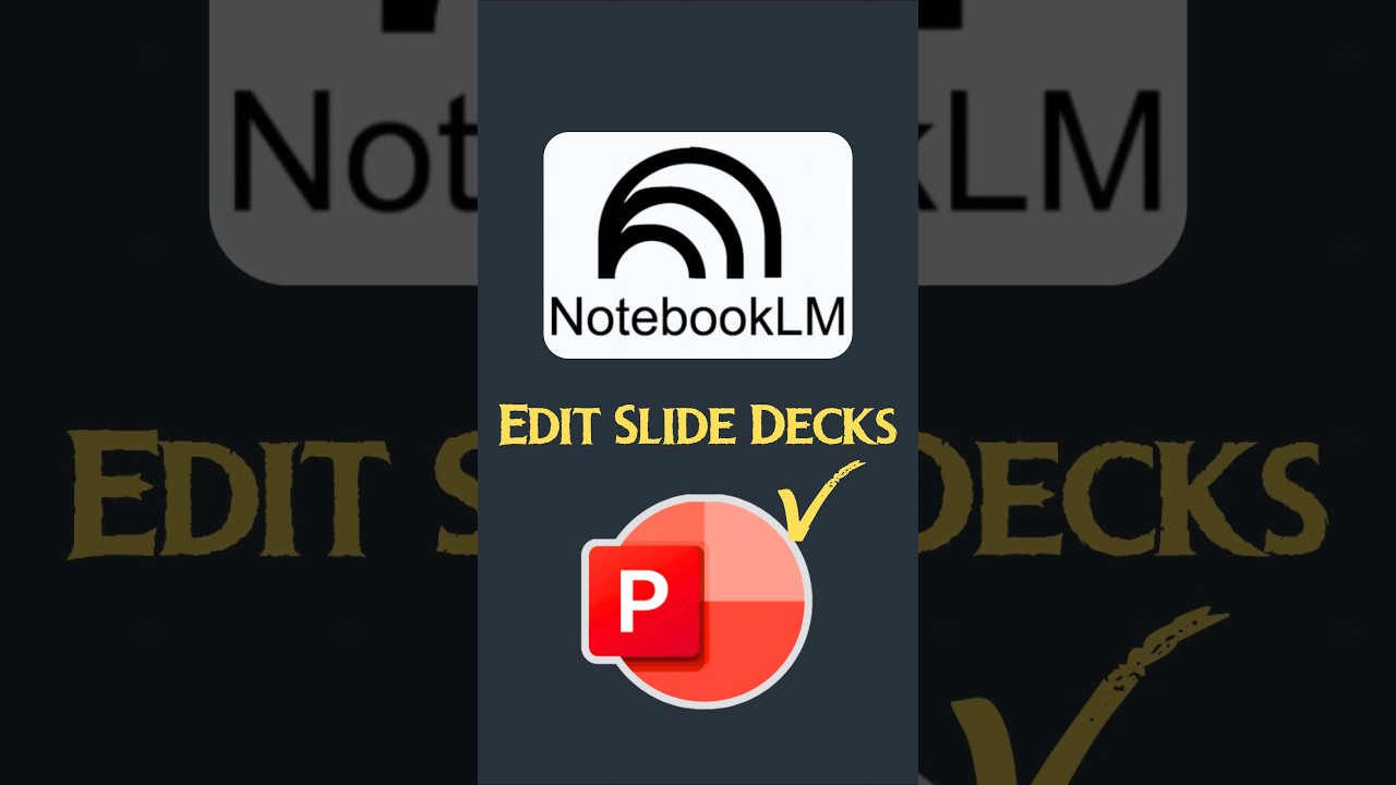 Latest Way to Convert NotebookLM Slides to Editable PowerPoint Slides (PPT)🔥2026