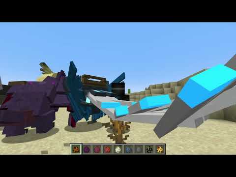 Animalistic MOD in Minecraft