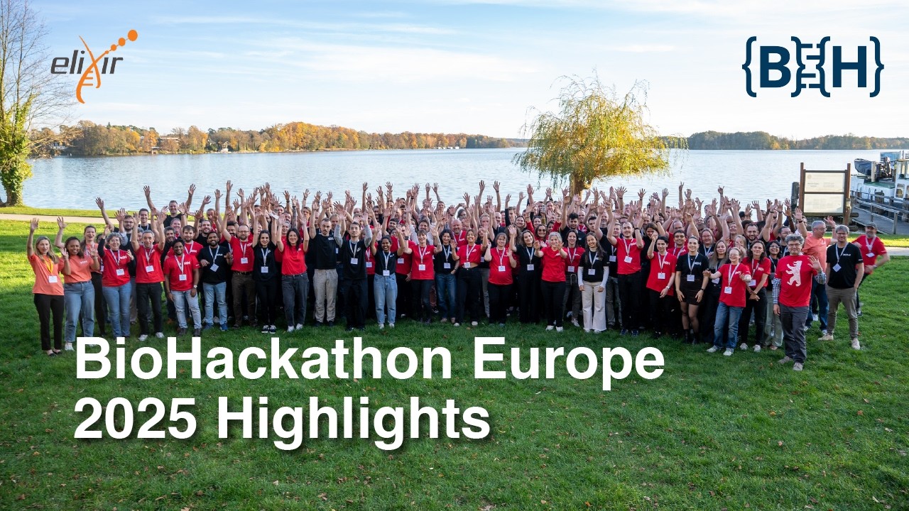 BioHackathon Europe 2025 highlights