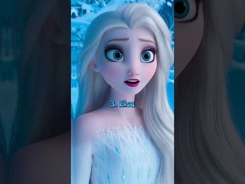 Top 10 Most Beautiful Disney Princess πΈ